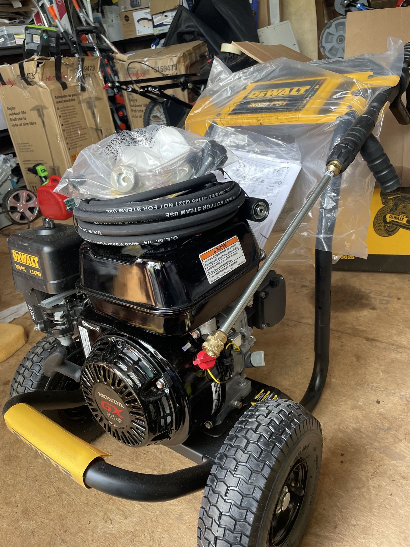 Dewalt 3625 pressure washer store