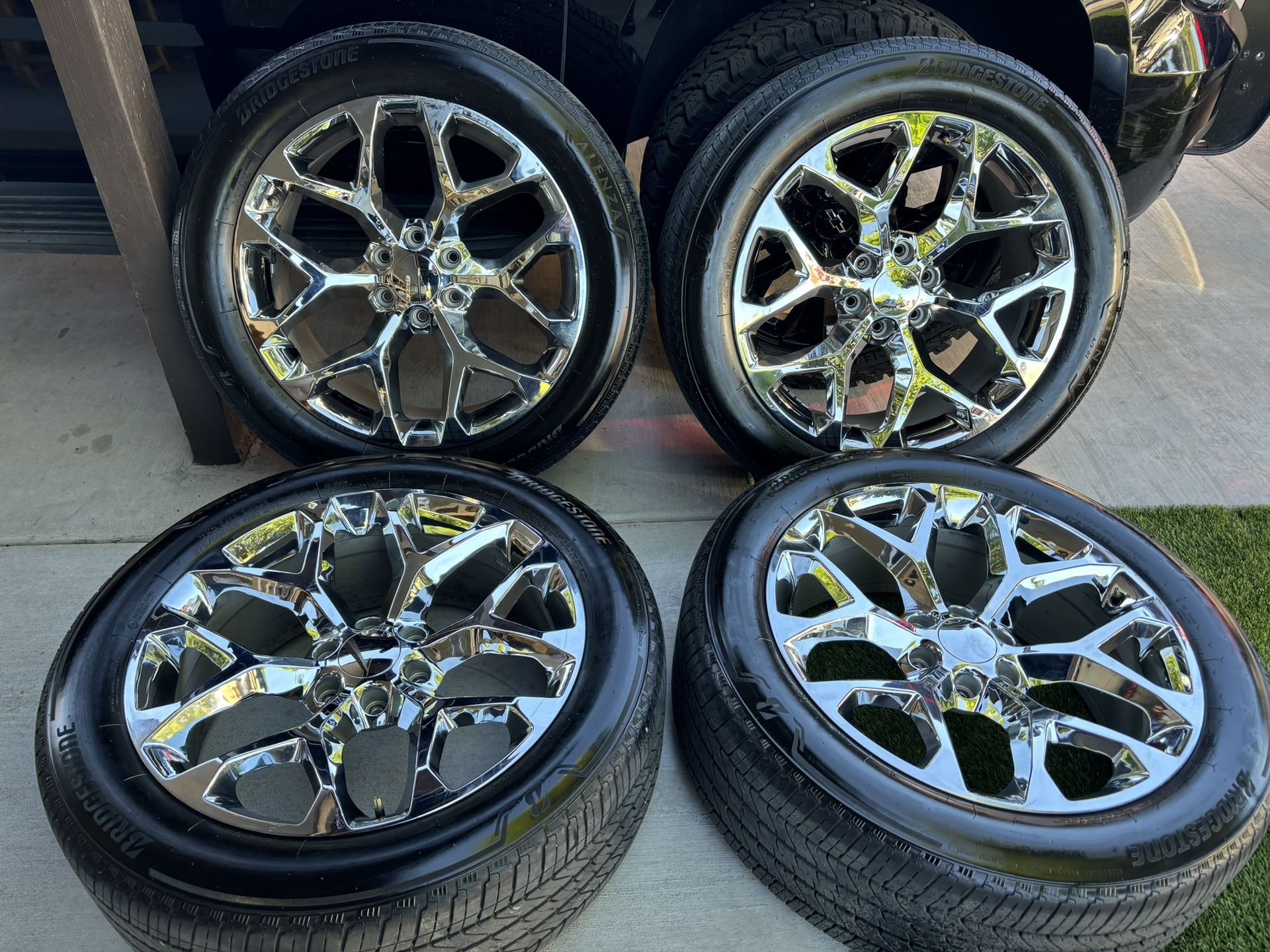 GMC Denali Snowflake Wheels for Sale in Phoenix, AZ - OfferUp