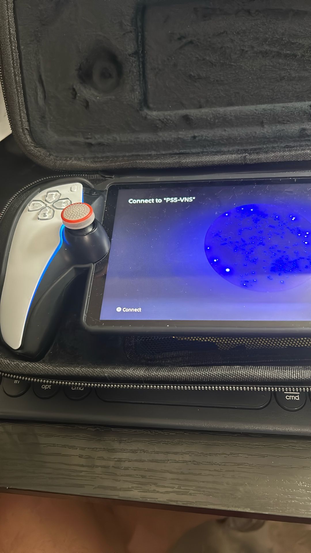 PlayStation 5 PS5 Portal With Case for Sale in Garden Grove, CA - OfferUp