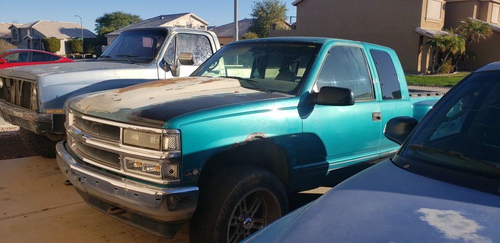 96 OBS chevy Dent Side for Sale in Glendale, AZ - OfferUp
