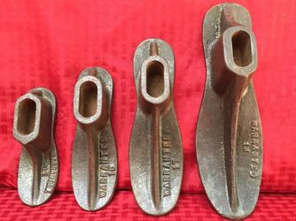 Vintage Cast Iron Shoe Form