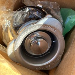 InSinkErator 444; 3/4 Horsepower Garbage Disposer Never Used In ...