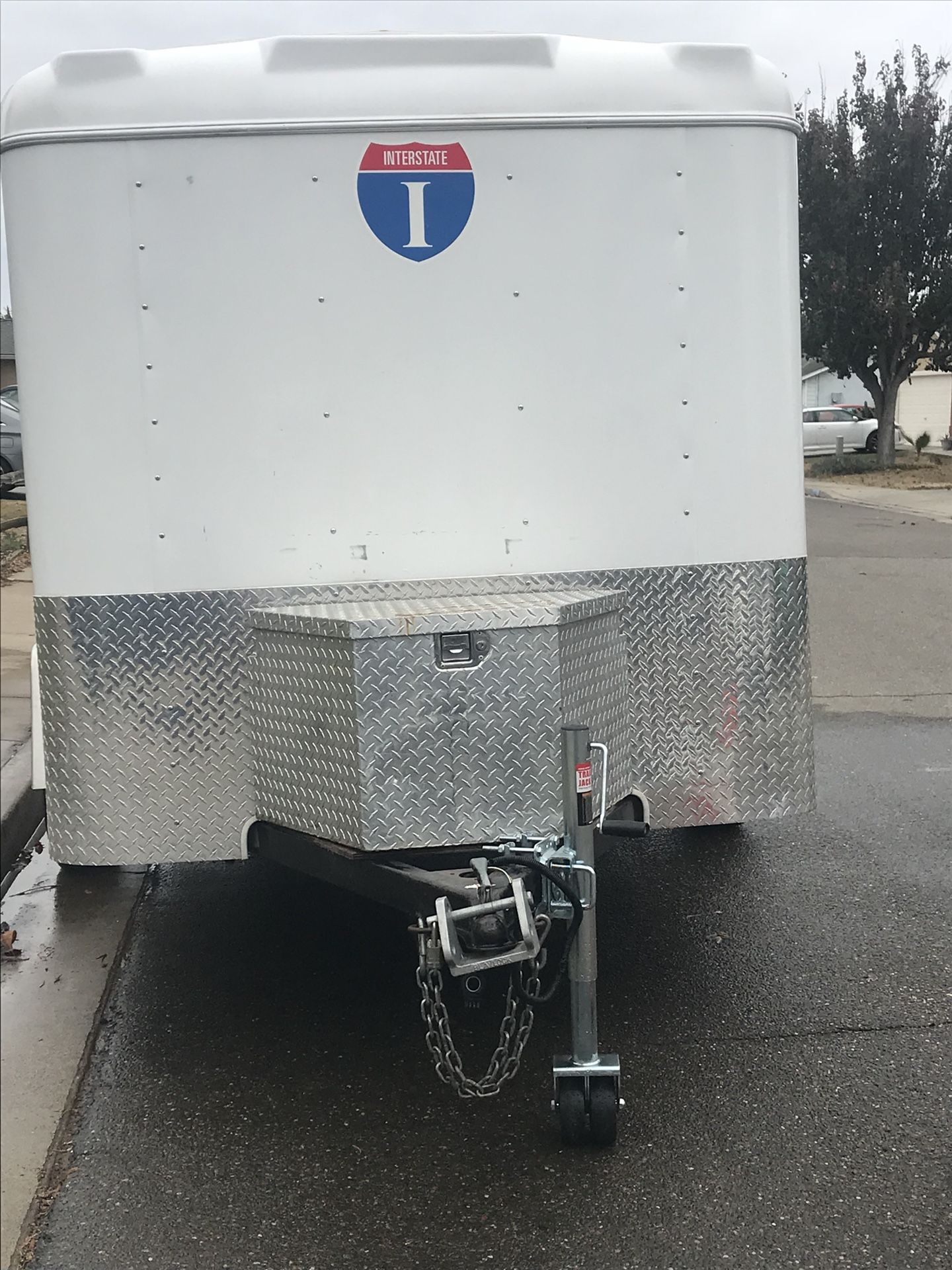 2015 interstate 6x10 cargo trailer for Sale in Modesto, CA - OfferUp