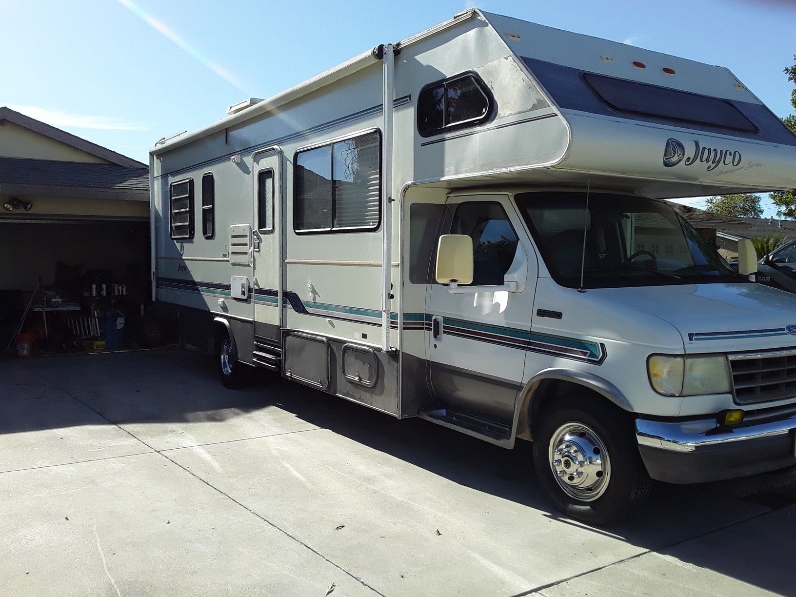 I'm selling my one owner 1996 Jayco flight 29 foot Class C E350 Ford Drive for Sale in Montclair ...