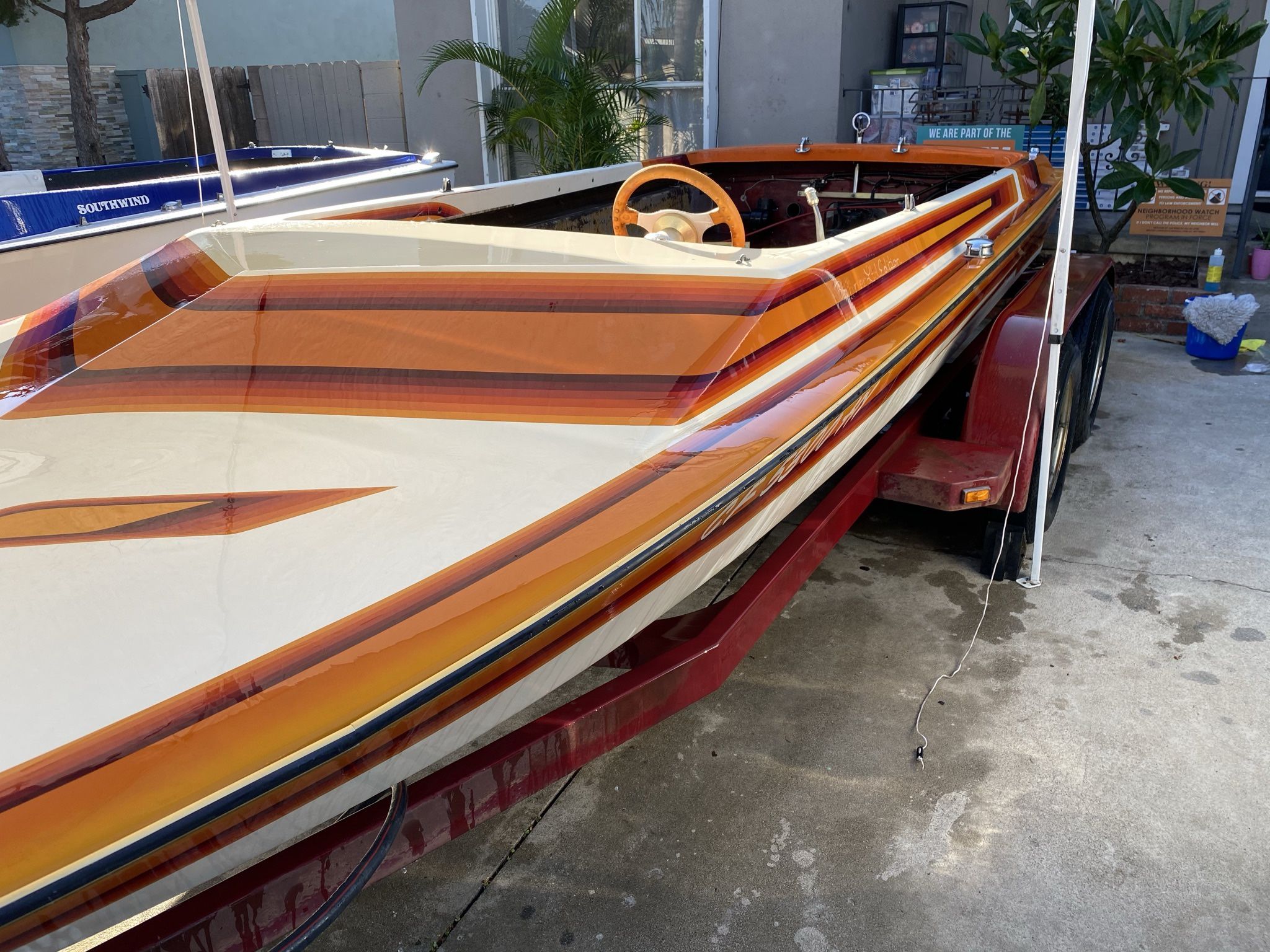 1985 Bahner Jet boat for Sale in La Mirada, CA - OfferUp