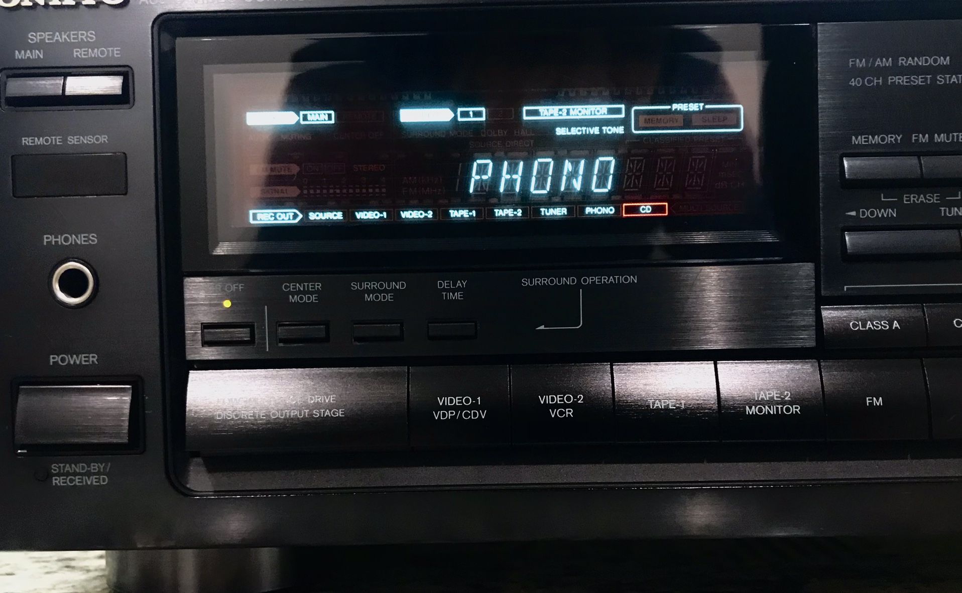 Onkyo Quartz Synthesized Tuner Amplifier R1 Review Stores UK | www ...