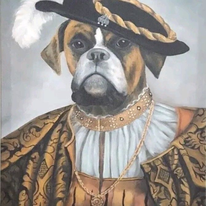 Boxer Dog Solor Latern Store