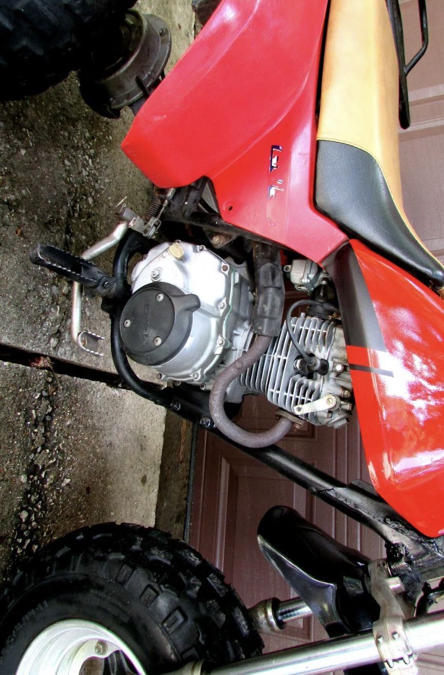1984 Honda ATC 200s FULL SUSPENSION CUSTOM for Sale in Naples, FL - OfferUp