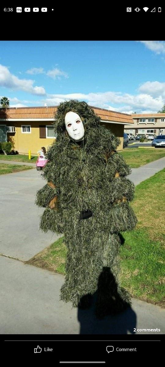 Gillie Suit for Sale in San Bernardino, CA - OfferUp