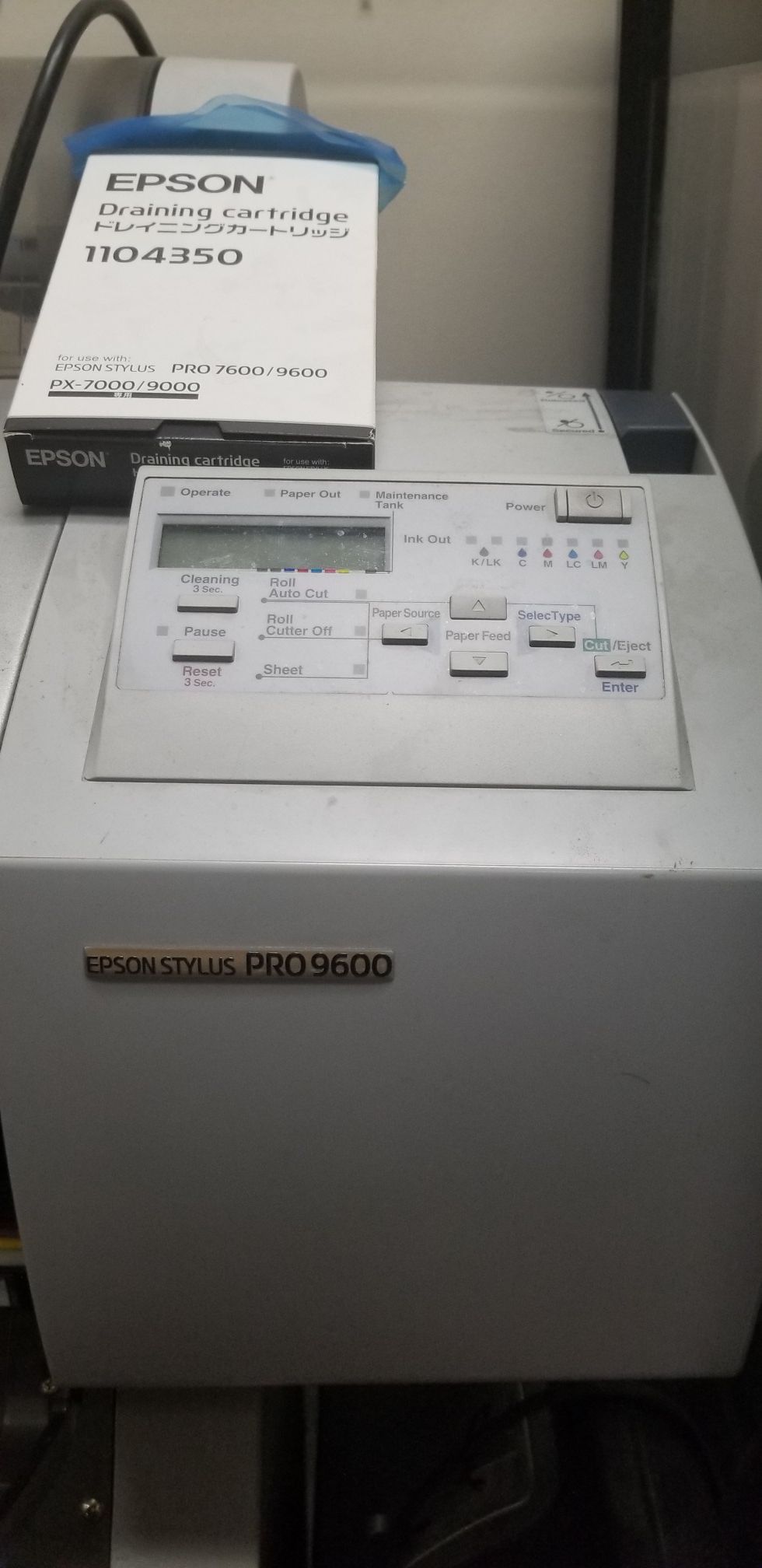 Epson Stylus Pro 9600 44" Wide Format Printer for Sale in Mesa, AZ ...
