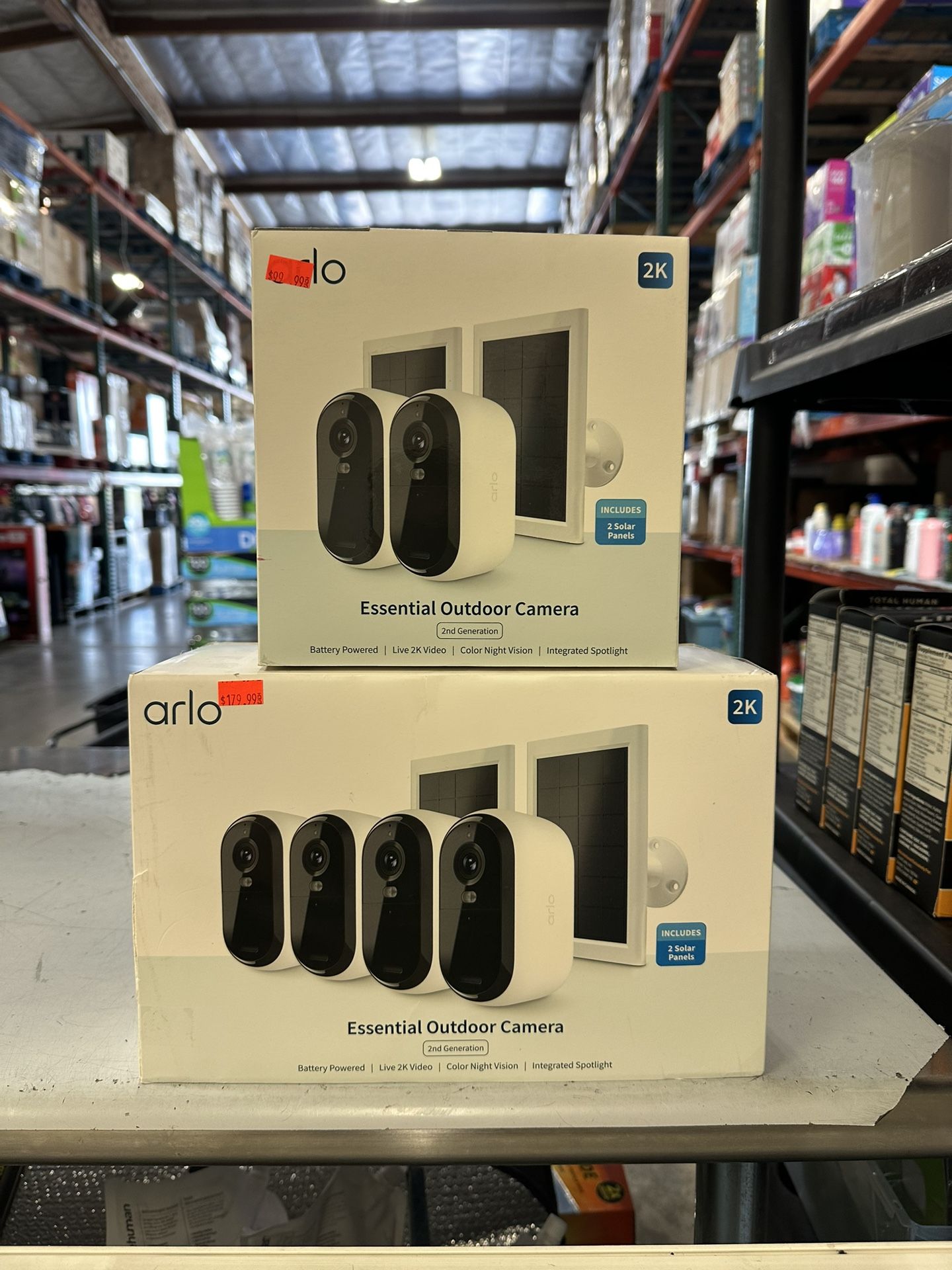 Arlo Essential Outdoor Security Camera Bundles Starting At $99 for Sale ...