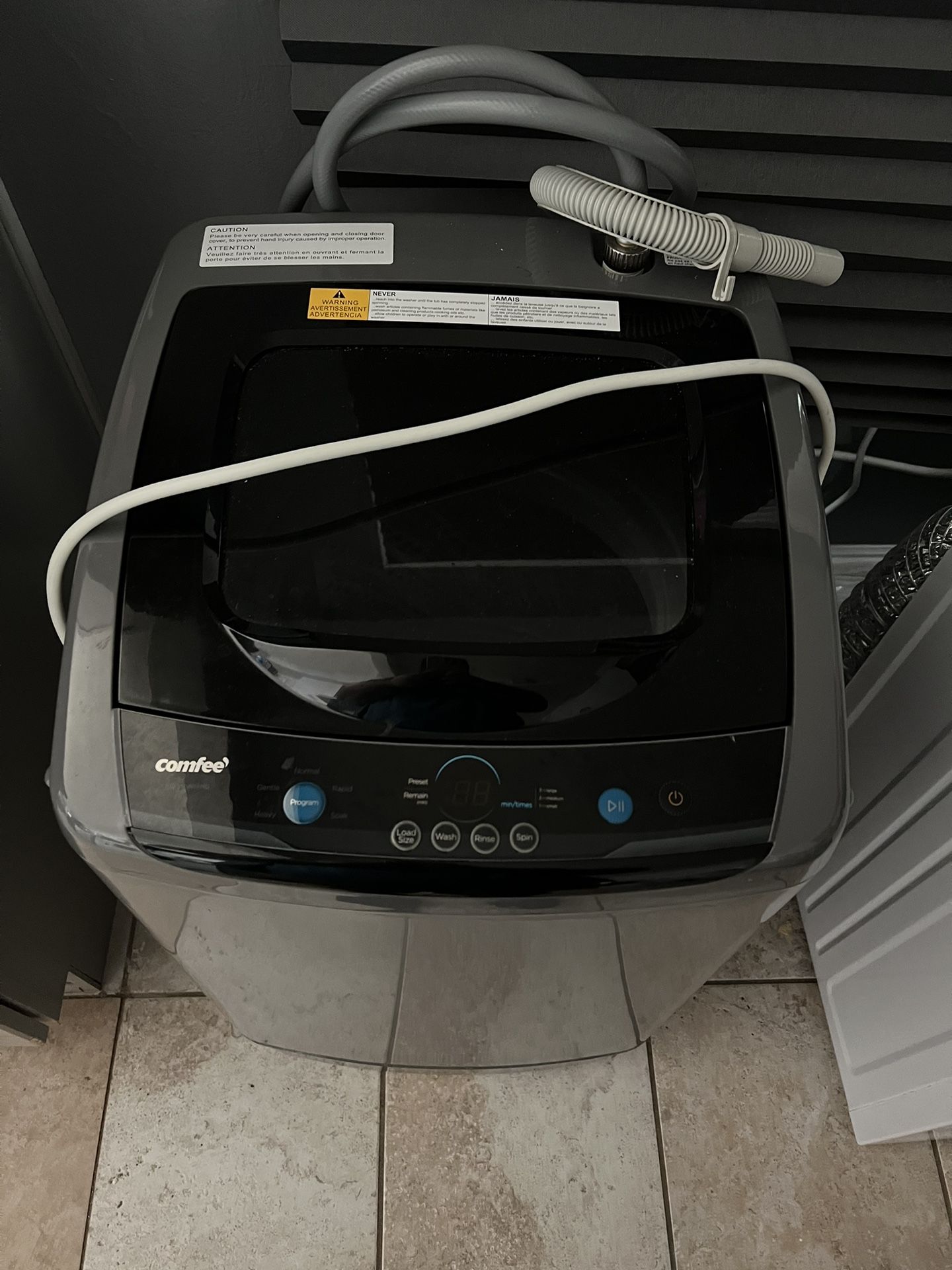 Comfee Portable Washing Machine. for Sale in Temple City, CA - OfferUp