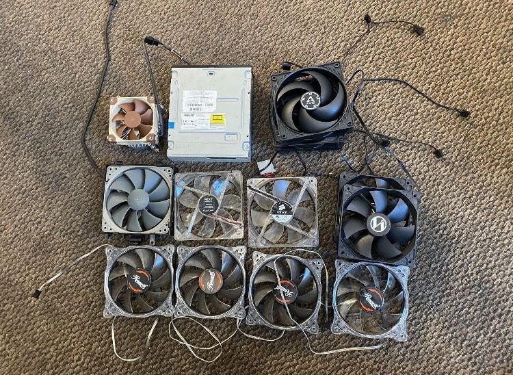 Pc Fans for Sale in San Diego, CA - OfferUp