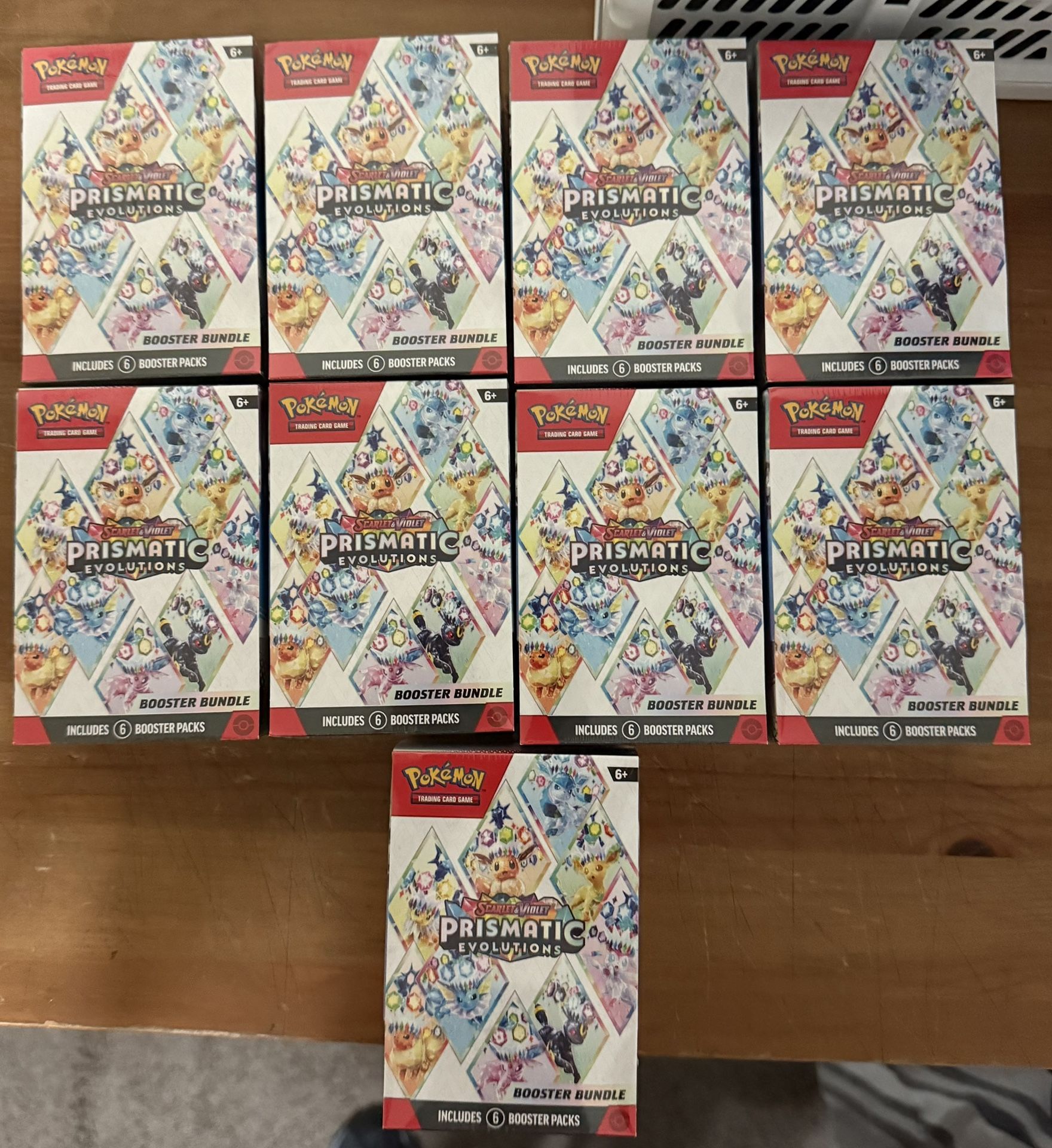 Pokemon Prismatic Evolutions Booster Bundles for Sale in Inglewood, CA ...