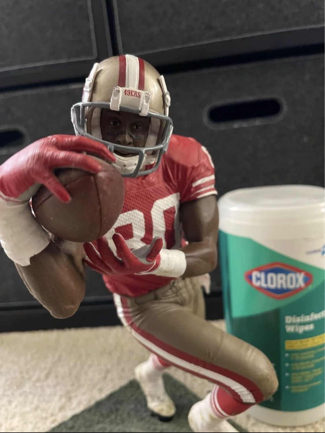 12” Jerry Rice Figure for Sale in Daly City, CA - OfferUp