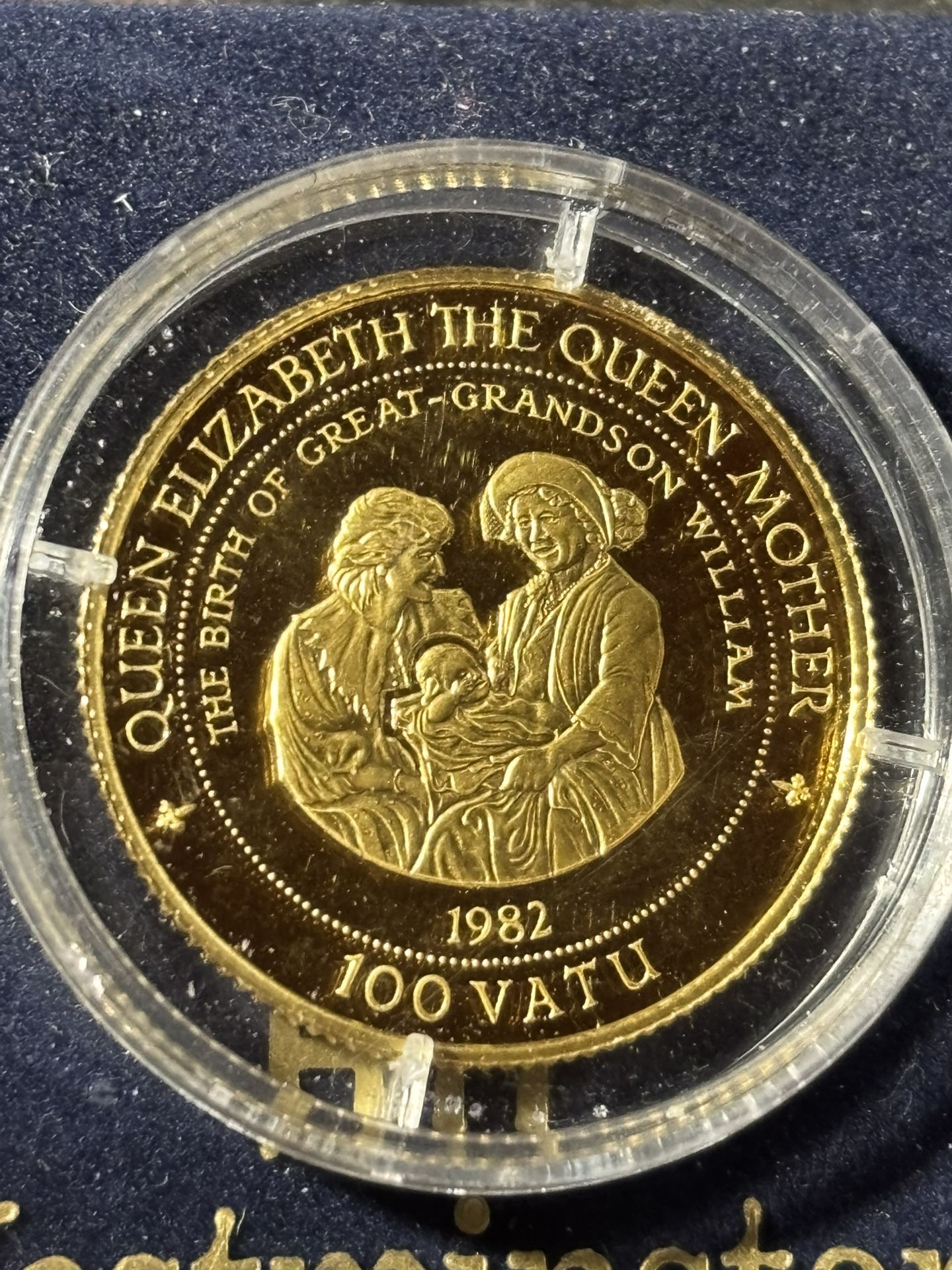 Big Price Reduction Gold 1997 Queen Elizabeth, the Queen Mother for ...