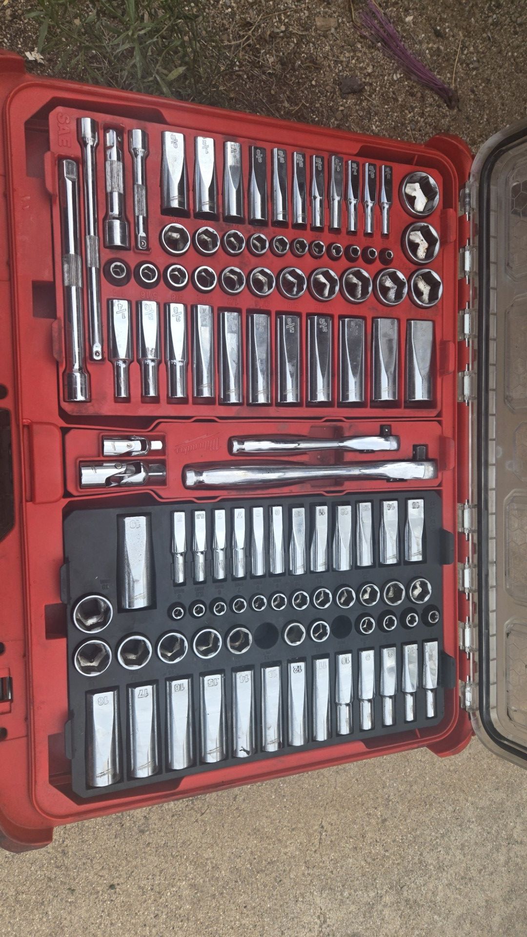 Milwaukee Packout socket set for Sale in Santa Rita, AZ - OfferUp
