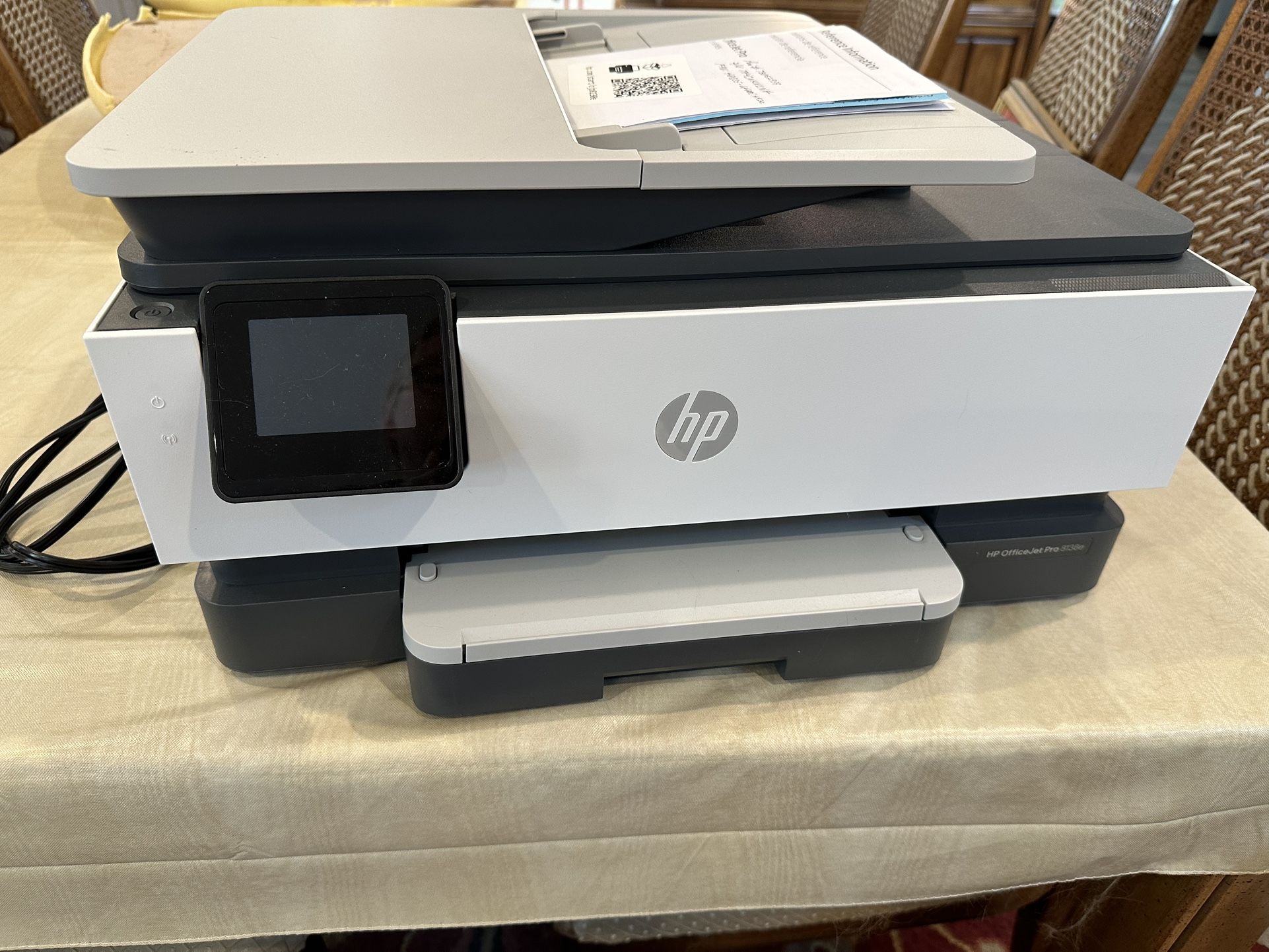 For sale, used HP OfficeJet Pro 8138e for Sale in Tempe, AZ - OfferUp