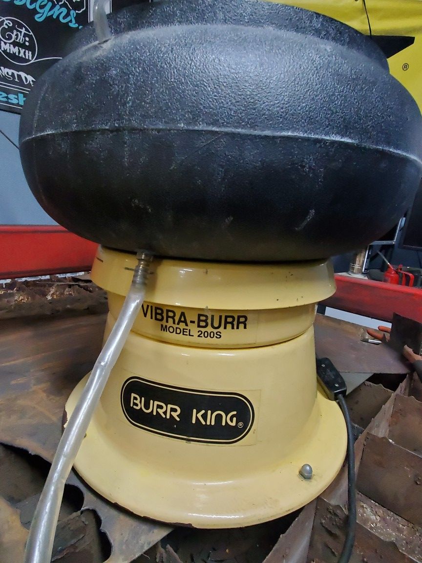 BURR KING - VIBRA BURR 200S for Sale in Temecula, CA - OfferUp