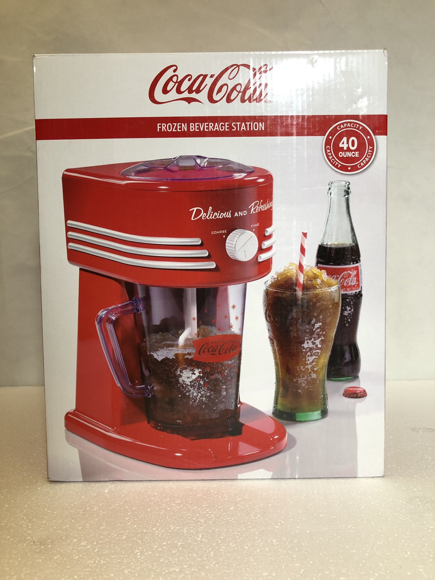 Coca-Cola Series Frozen Slushie Drink Maker, Snow Cone Slurpee Slush ...