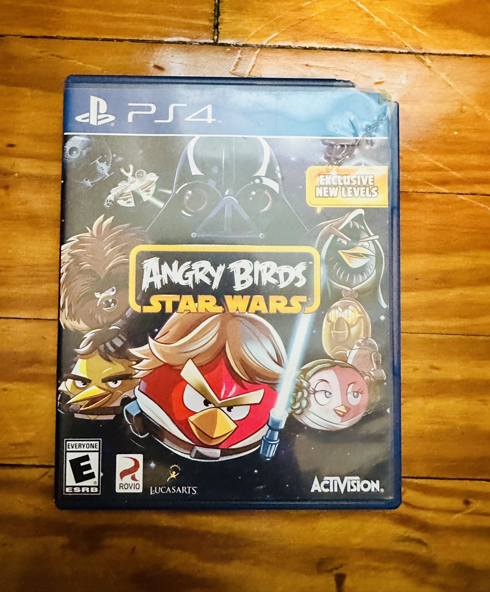 Angry Birds Star Wars Sony PlayStation 4 PS4 Video Game for Sale in ...