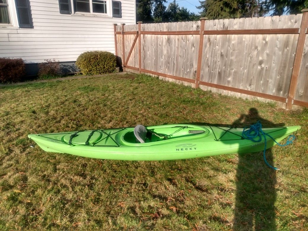 Necky Manitou 10'11" sport kayak for Sale in Tacoma, WA - OfferUp