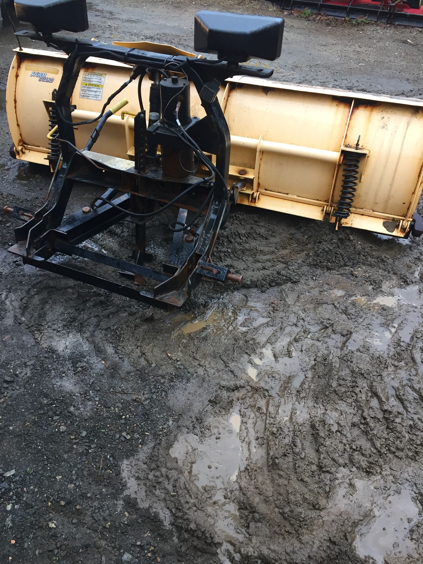 Fisher mm2. 7.6 and 8/9ft plow for Sale in New Haven, CT - OfferUp