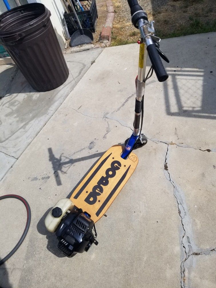 Go Ped Gas Scooter for Sale in Whittier, CA - OfferUp