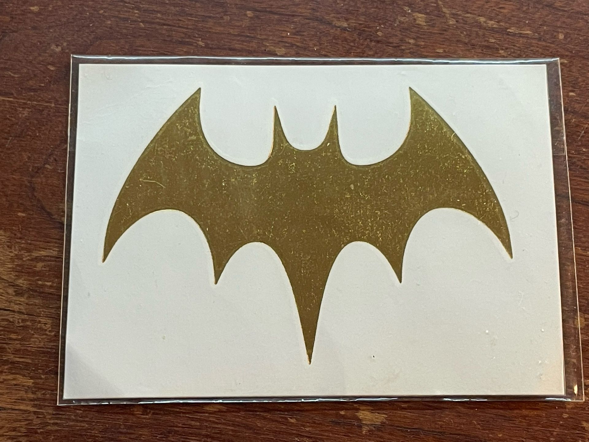 Gold Batman symbol temporary tattoo for Sale in Coshocton, OH - OfferUp