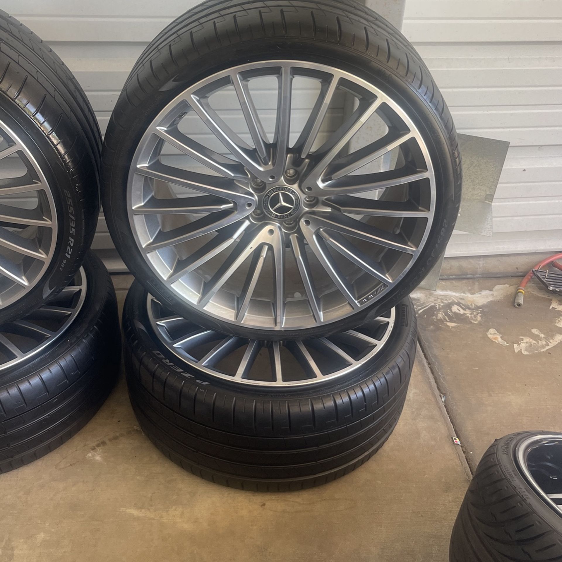 Mercedes One Amg Line 21” Super Clean 255-35-21 And 285-30-21 for Sale ...