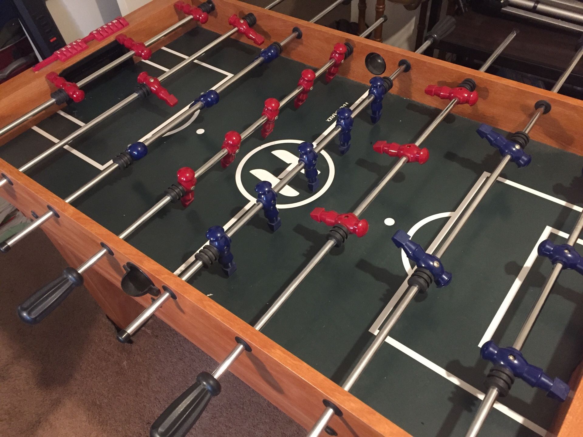 Harvard Foosball Table (10 games) for Sale in Joliet, IL - OfferUp