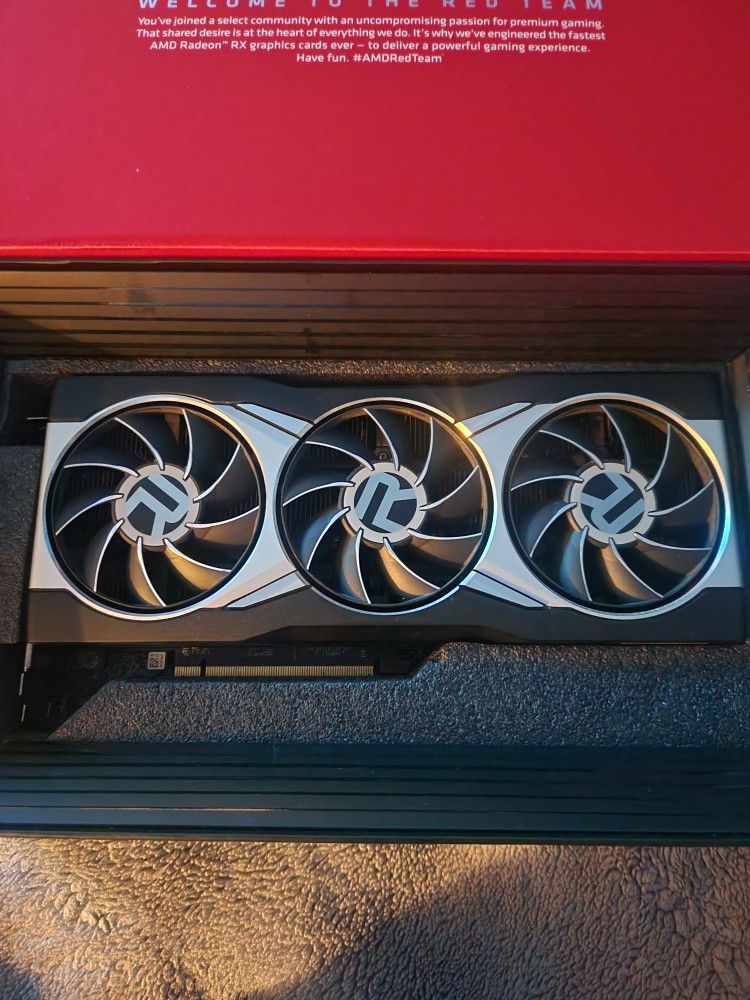 Amd Radeon Rx 6800 Xt 16 Gigabite Gpu for Sale in Ventura, CA - OfferUp