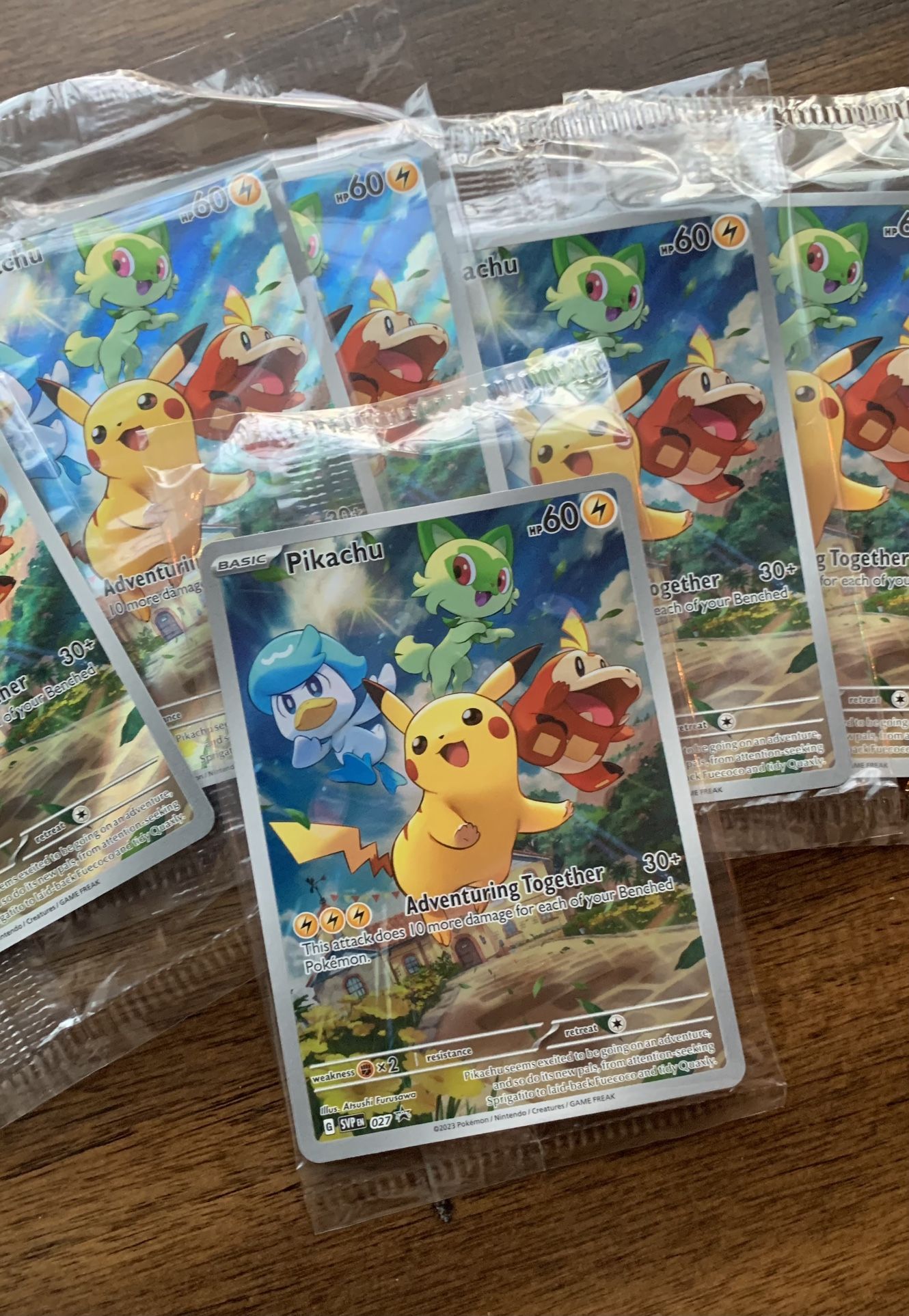 Pikachu Promo for Sale in El Monte, CA - OfferUp