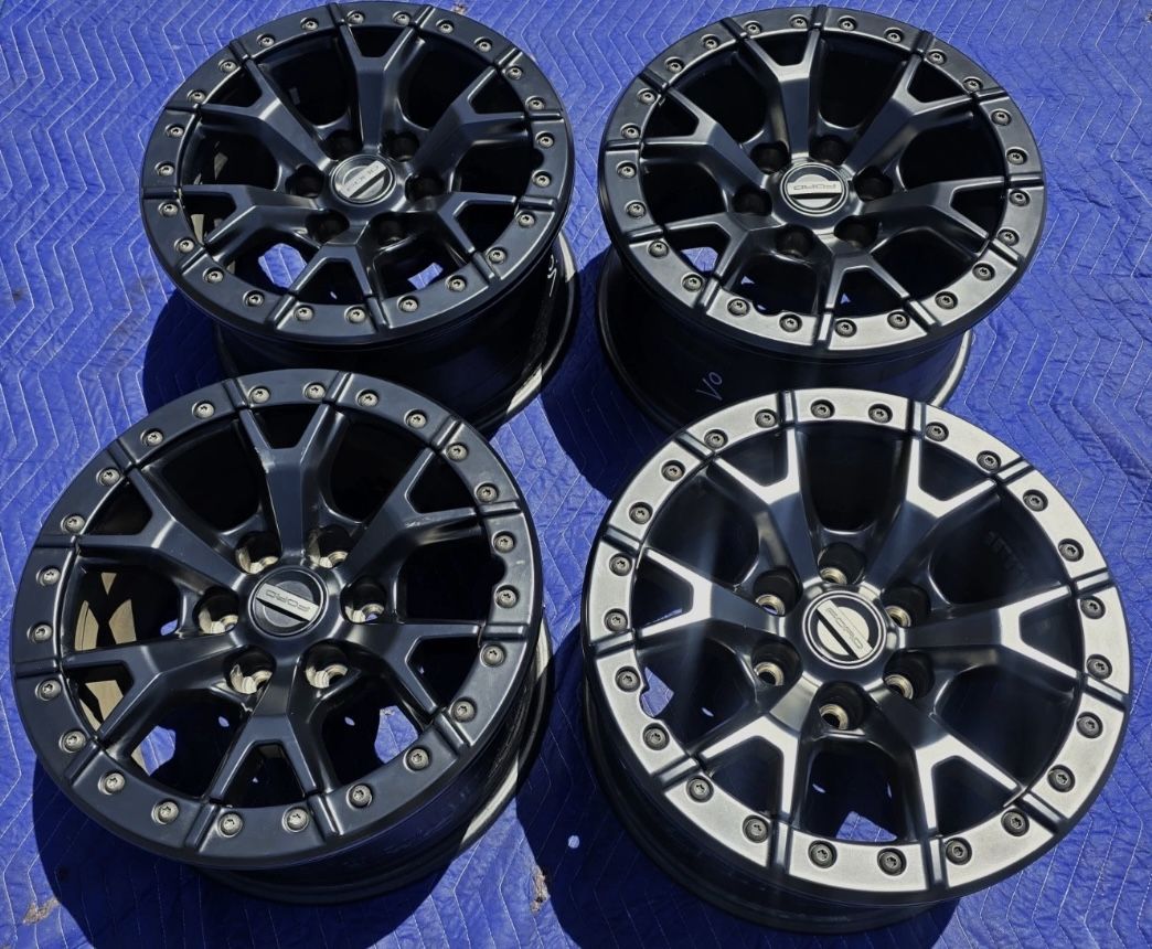 17” Ford Raptor R F150 Black Rims for Sale in Huntington Beach, CA ...