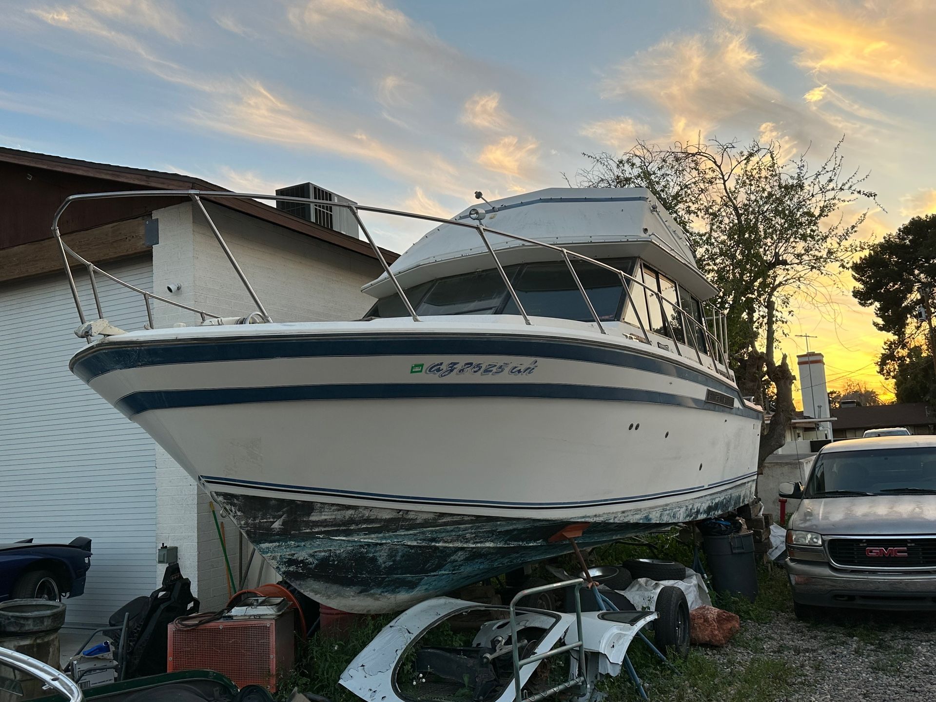 1977 Fiberform Tri-Cabin Yacht for Sale in Glendale, AZ - OfferUp