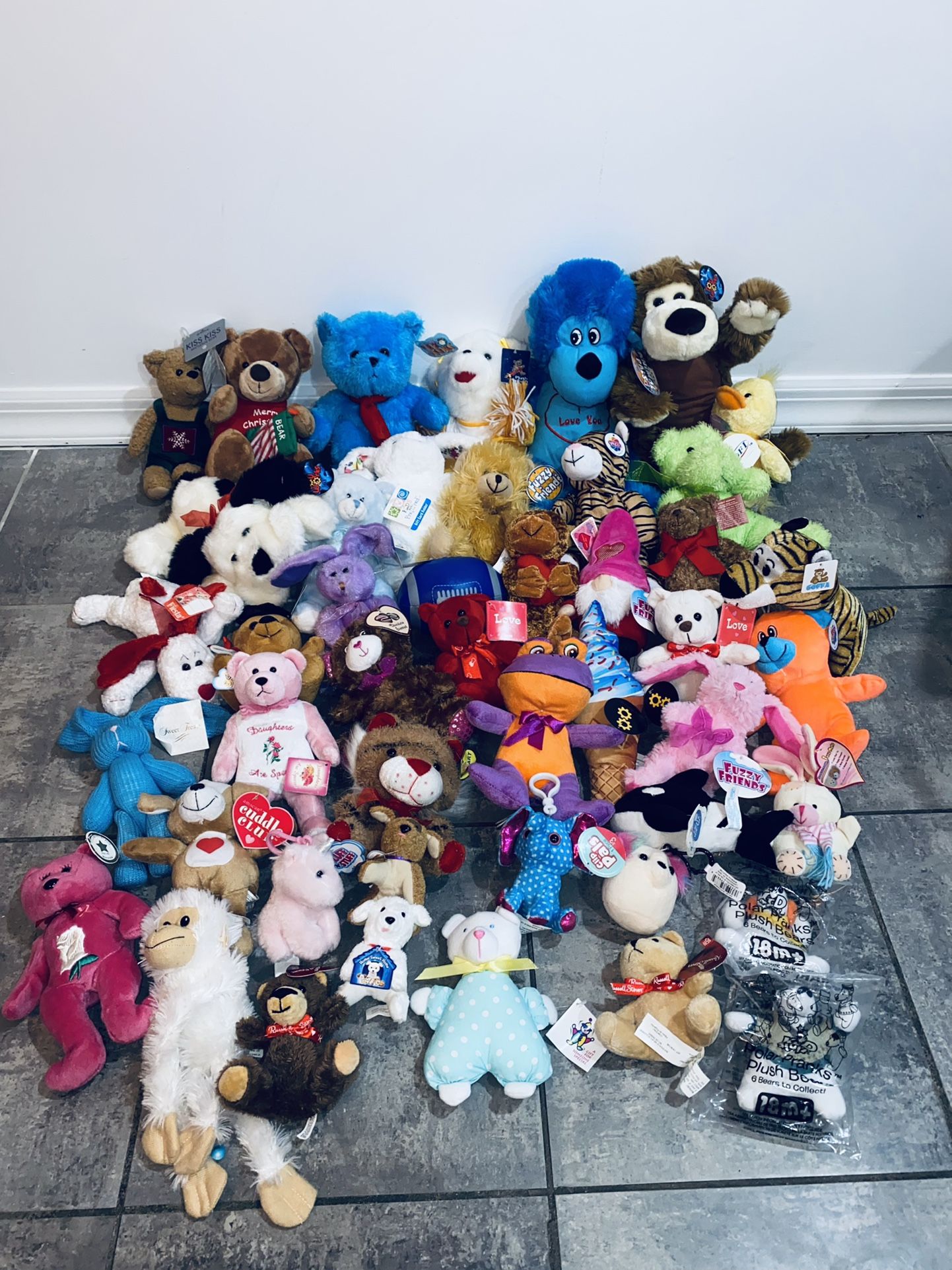 Pile Of Stuffed Toys