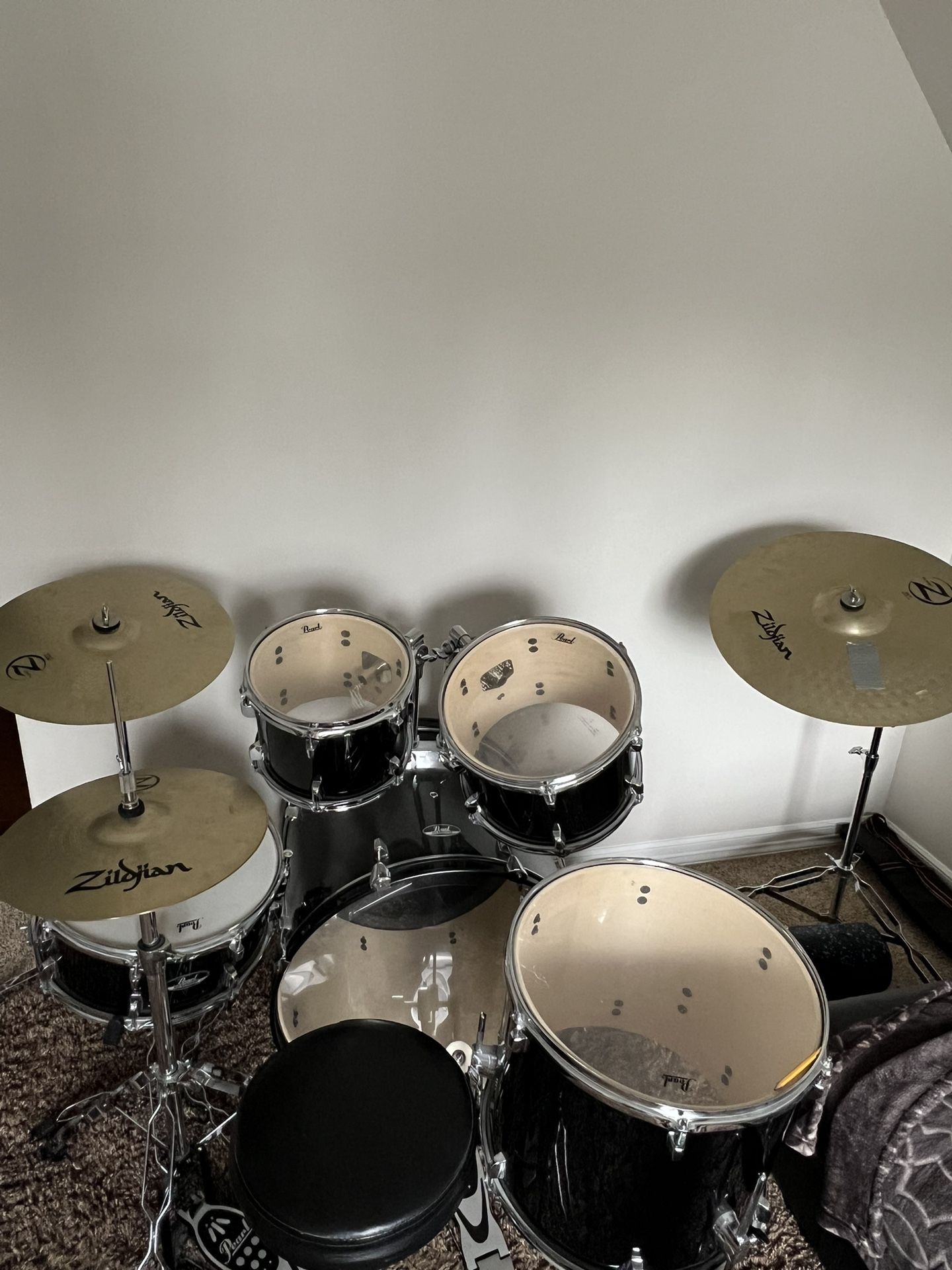 Pearl Roadshow 5 Pc Drums Set for Sale in Federal Way, WA - OfferUp