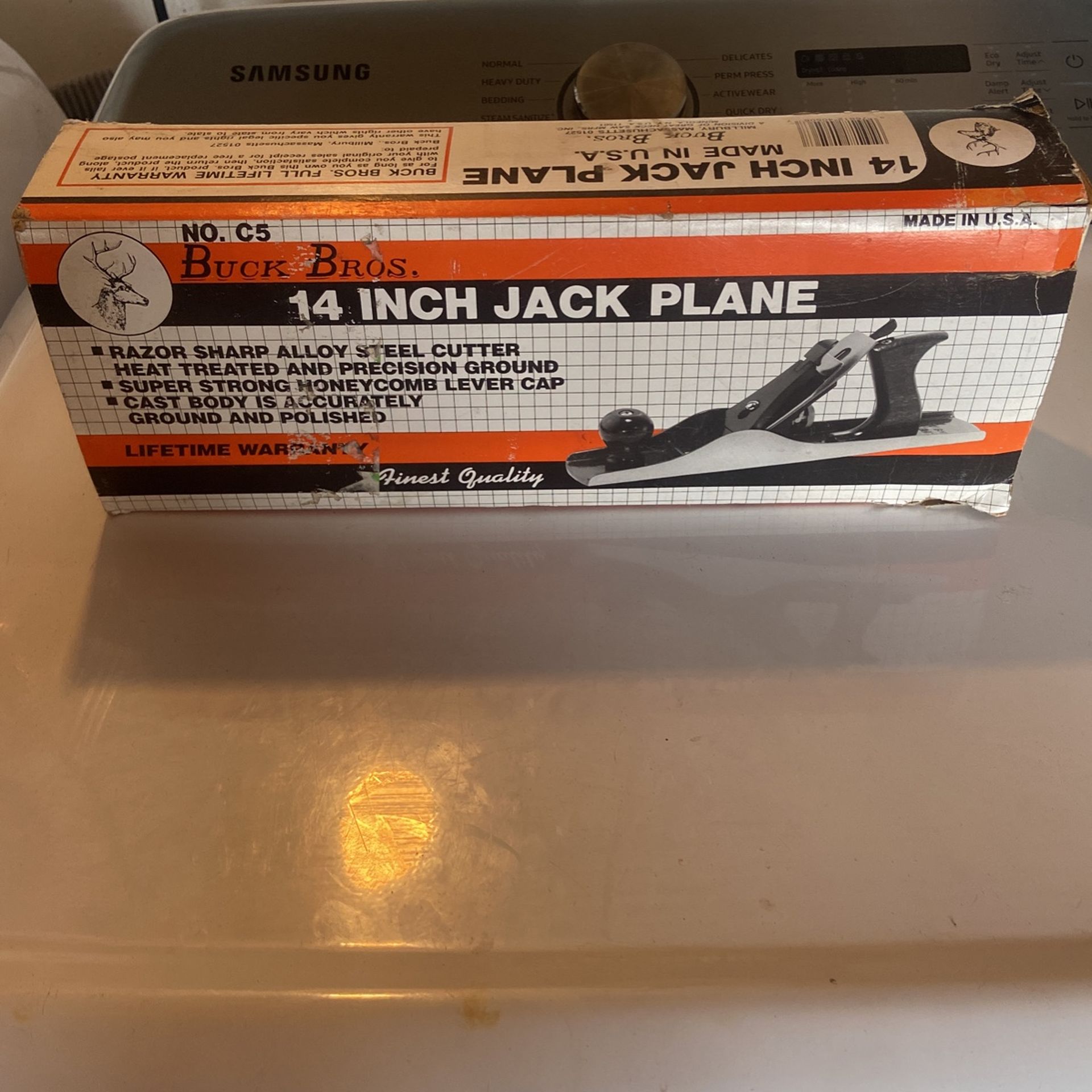 Buck Brothers 14 Inch Plane for Sale in Chino Hills, CA - OfferUp