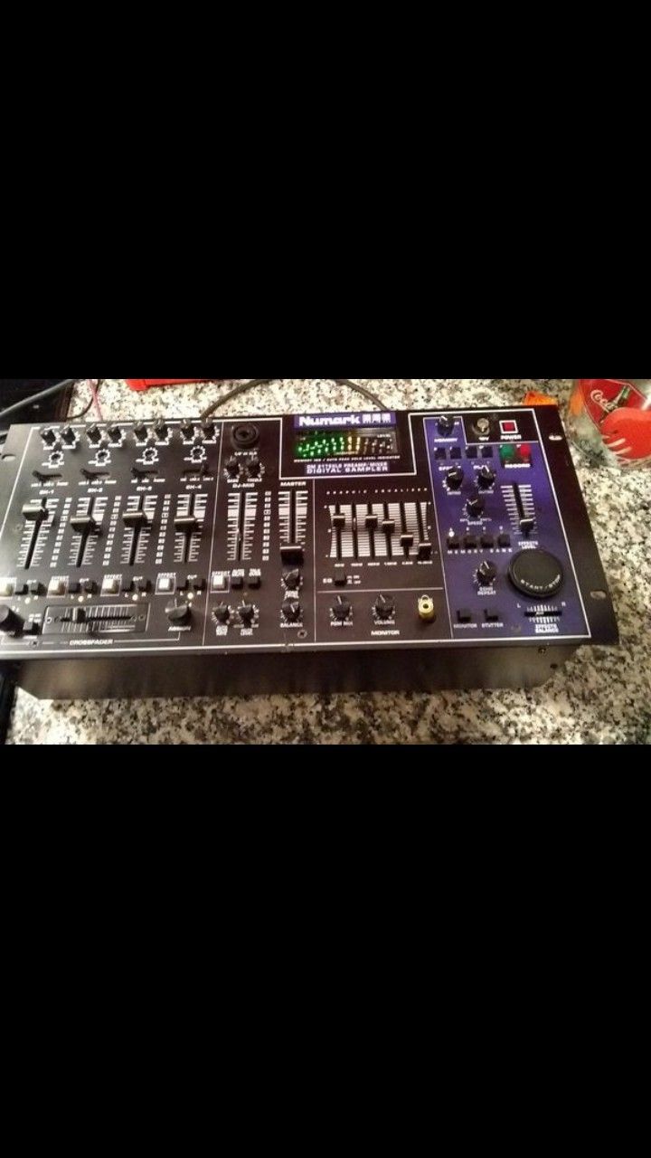 Numark PPD. dm2175xls preamp/mixerSAMPLER for Sale in Coral Springs, FL ...