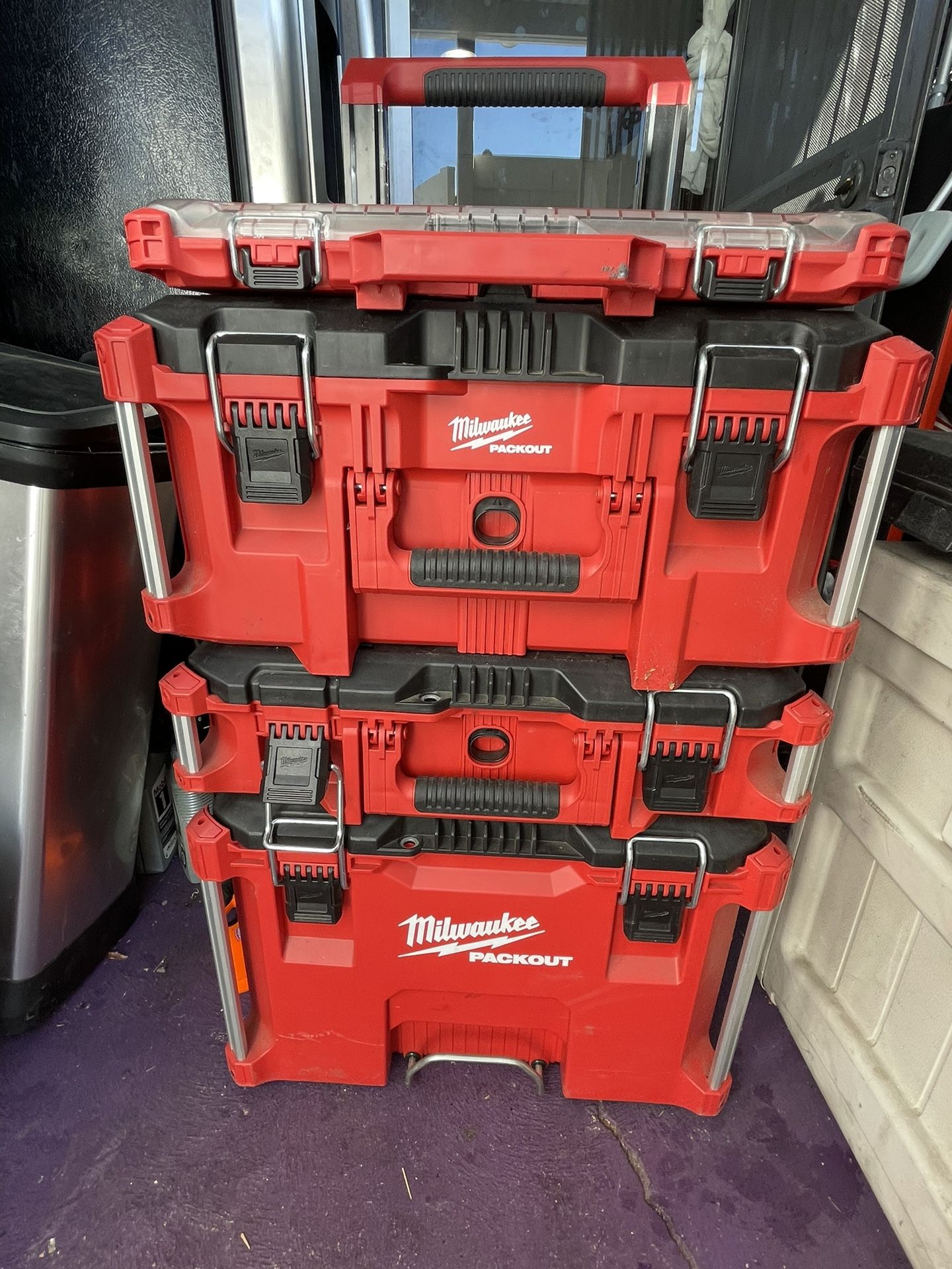 Milwaukee Packout 4pz for Sale in Los Angeles, CA - OfferUp