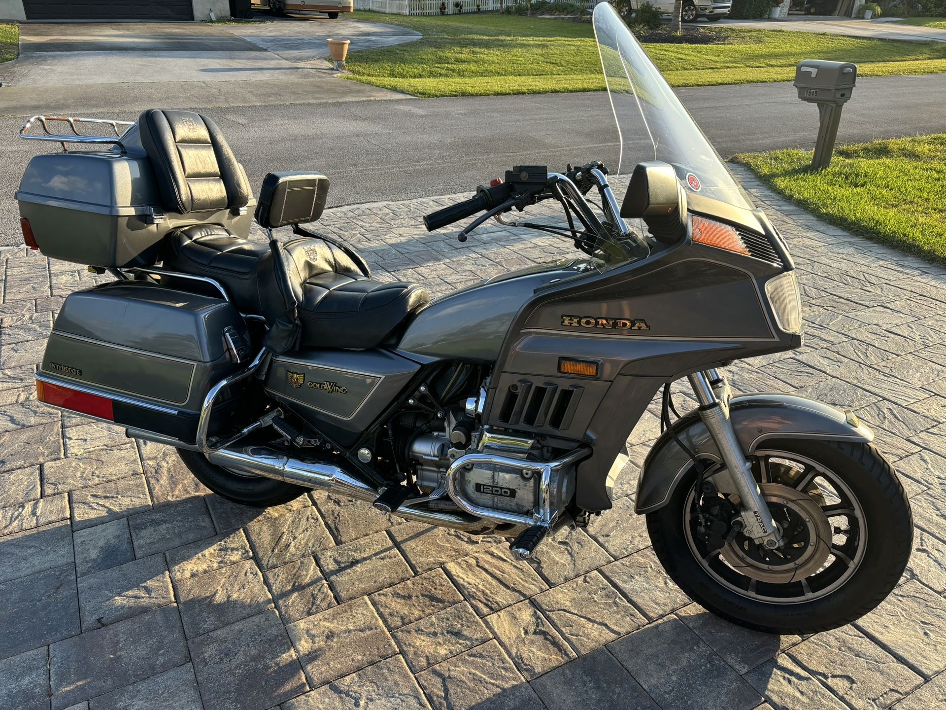 1984 Honda Goldwing for Sale in Port St. Lucie, FL - OfferUp