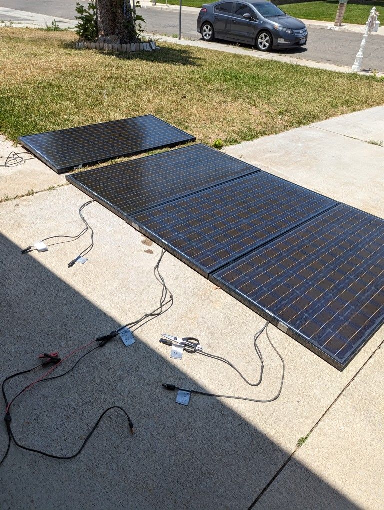 4 Panels Solar Panel 190watts Each Panel for Sale in Riverside, CA ...