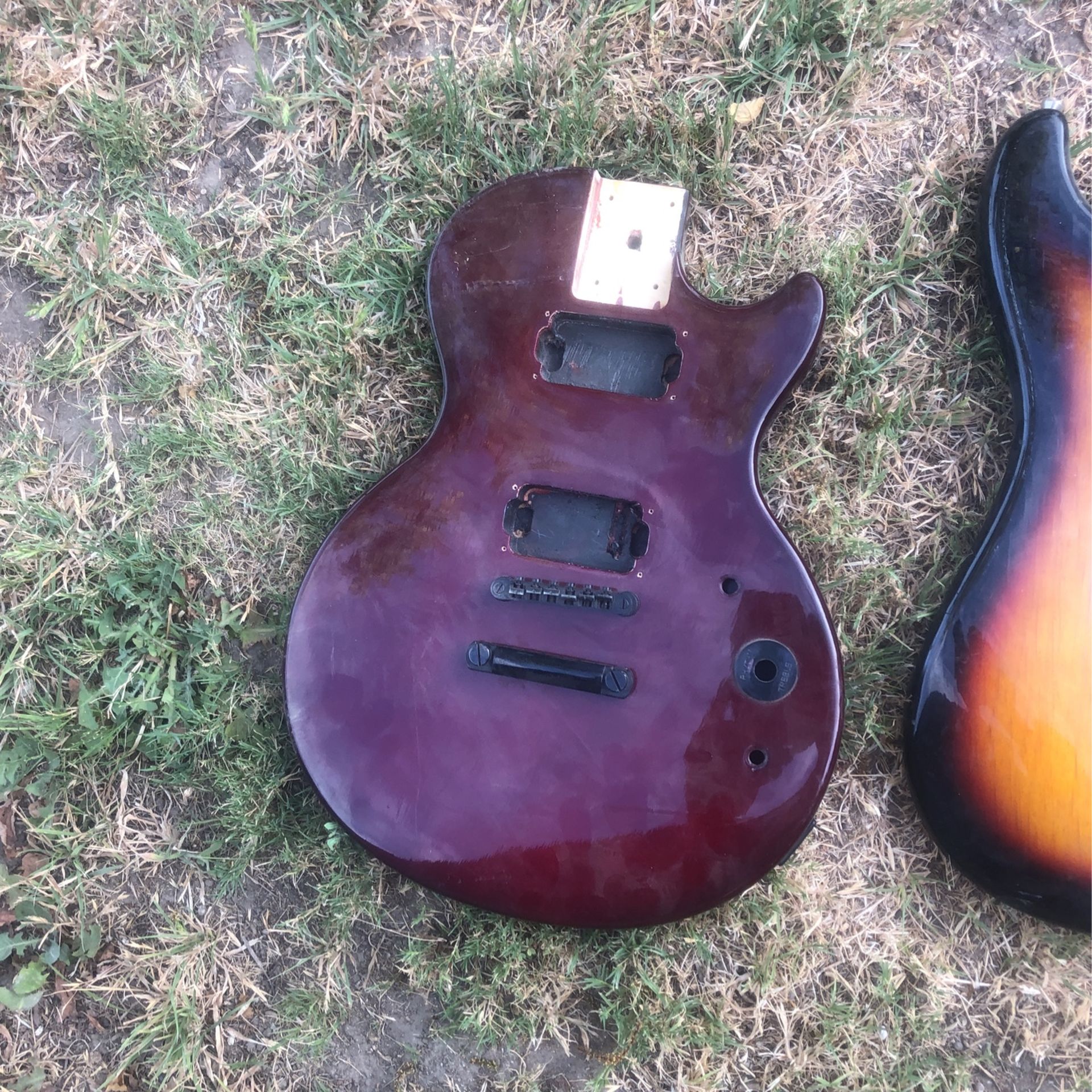 Two Guitar Bodies for Sale in Selma, CA - OfferUp