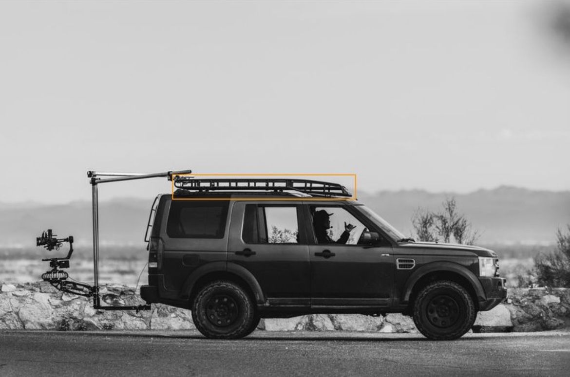Baja Rack Roof Rack For Land Rover LR3 for Sale in Phoenix, AZ - OfferUp