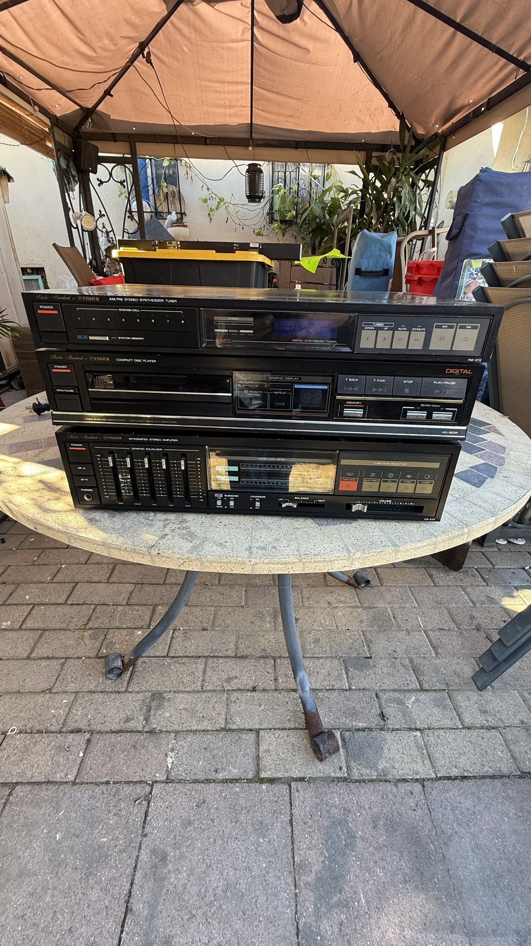 Fisher Amplifier for Sale in El Monte, CA - OfferUp