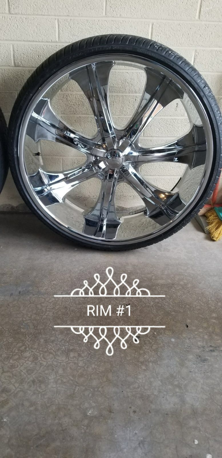 28 inch rims 6 lugs for Sale in Phoenix, AZ - OfferUp