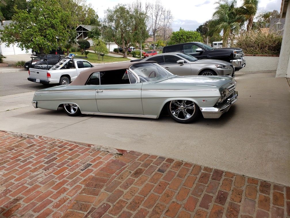 1962 Chevy Impala Convertible