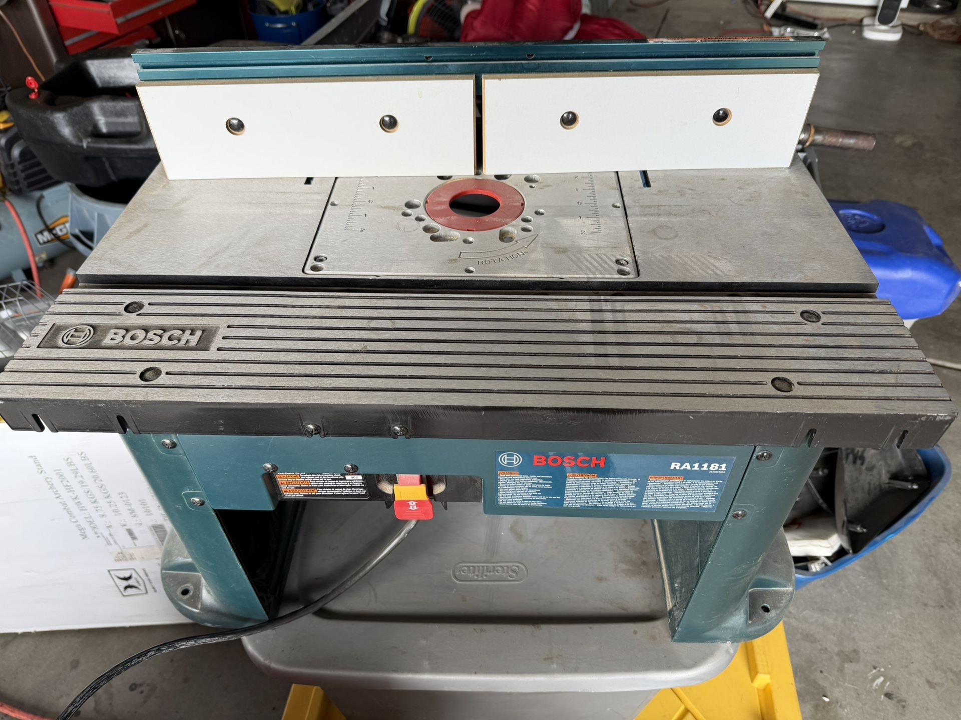 Bosch Tabletop Routing Table for Sale in Mesa, AZ - OfferUp