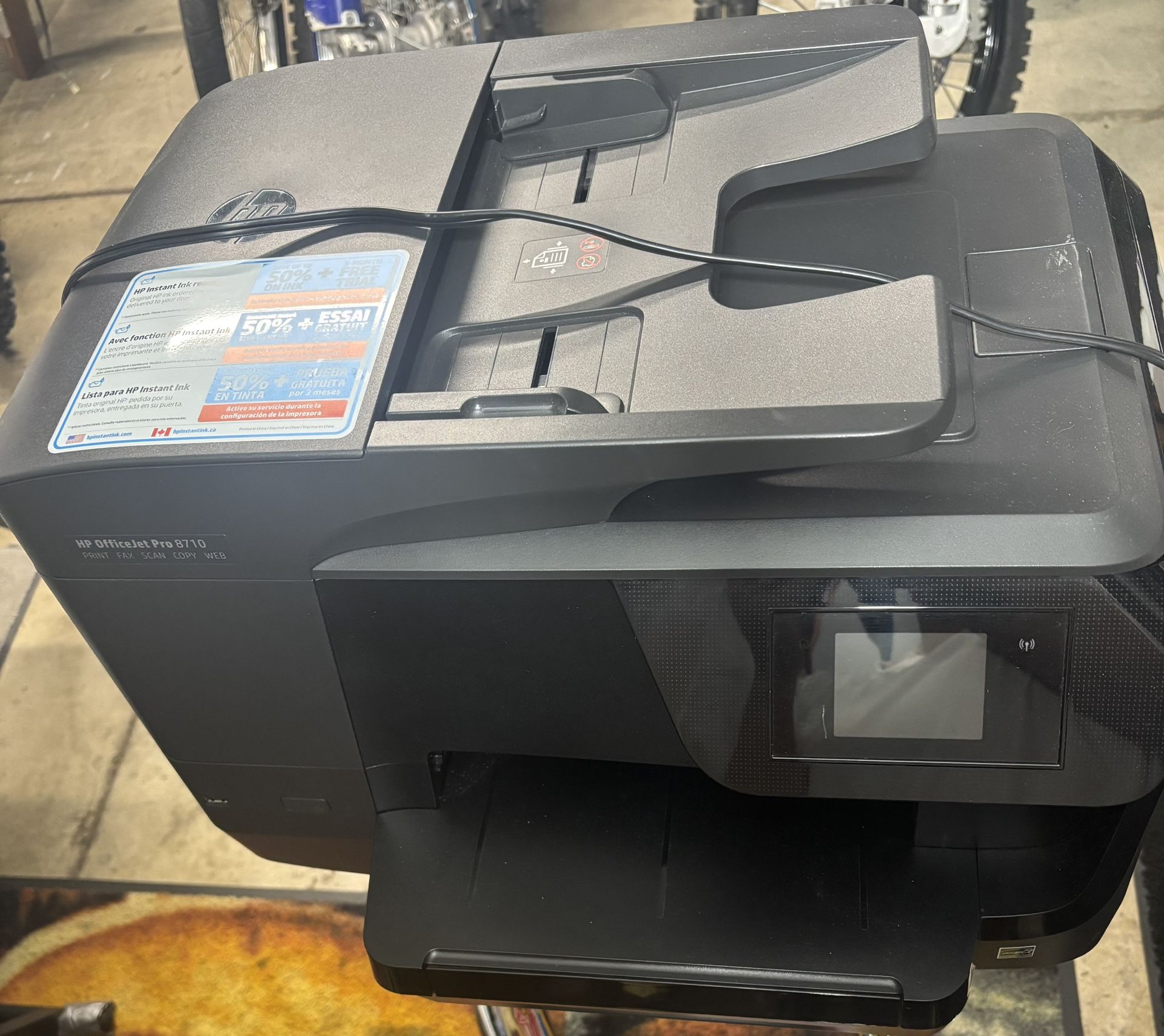HP Office Jet 8710 for Sale in Moreno Valley, CA - OfferUp