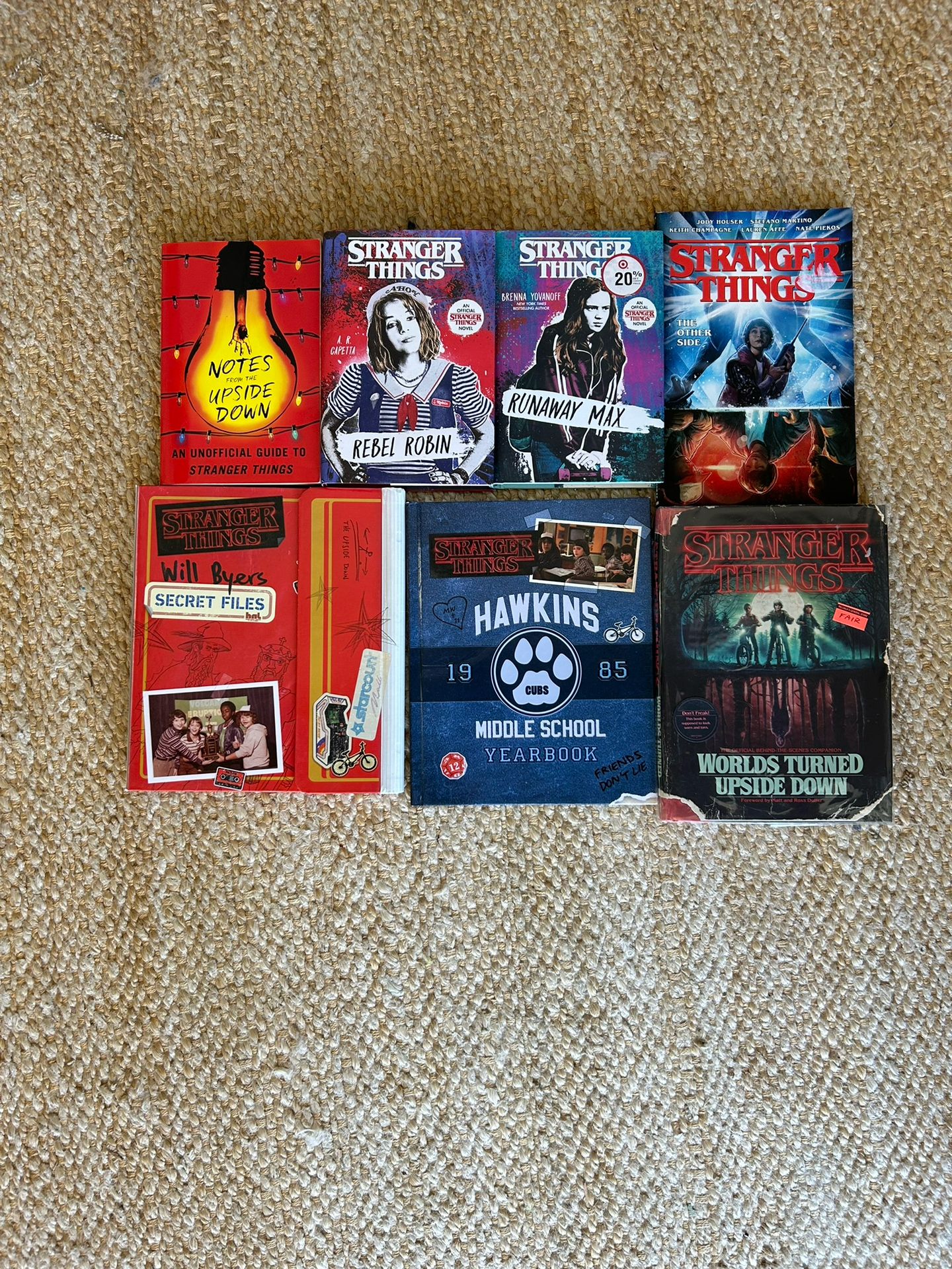 Stranger Things Book Bundle for Sale in Corona, CA - OfferUp